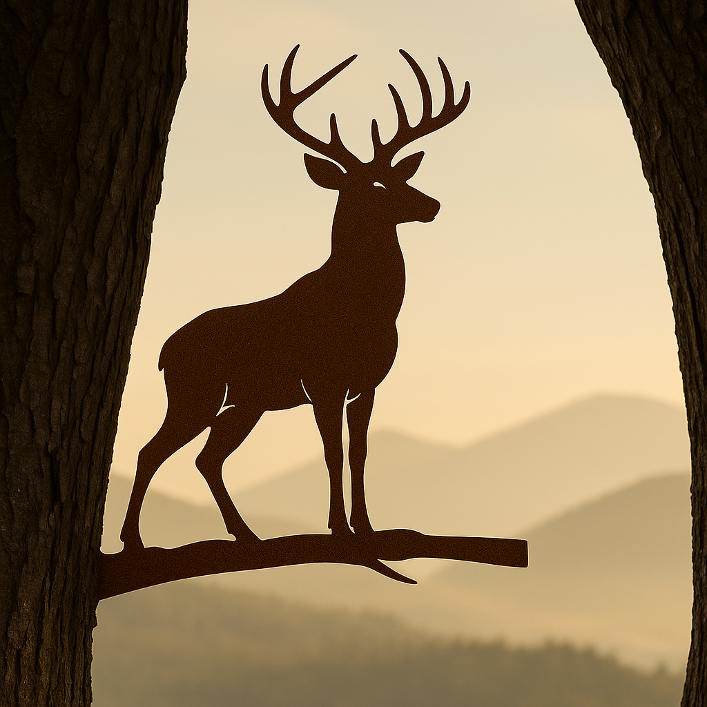 Buck Tap in Tree Stake – White Mountain Metals
